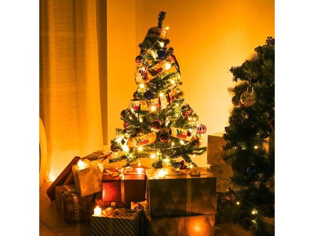 Click here for Yescom Christmas Tree Artificial with Lights 4Ft G... prices