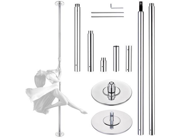 Click here for Yescom 11FT Professional Stripper Pole Static Spin... prices