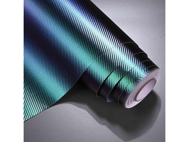 Click here for Yescom 5x100 FT 3D Carbon Fiber Vinyl Wrap Film Ro... prices