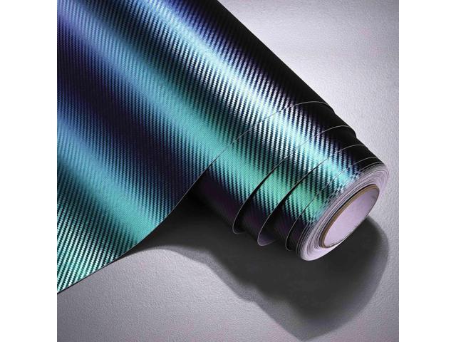 Click here for Yescom 5x50 FT 3D Carbon Fiber Vinyl Wrap Film Rol... prices