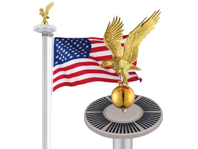 Click here for Yescom Bravery 30ft 13 Gauge Sectional Flag Pole K... prices