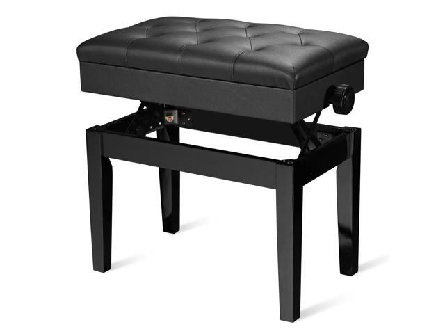 Click here for PU Leather Padded Piano Keyboard Bench w/ 22x13 1... prices