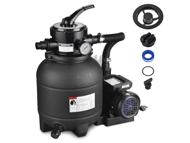 Click here for Yescom 12 Sand Filter Pump for Above Ground Pool 4... prices