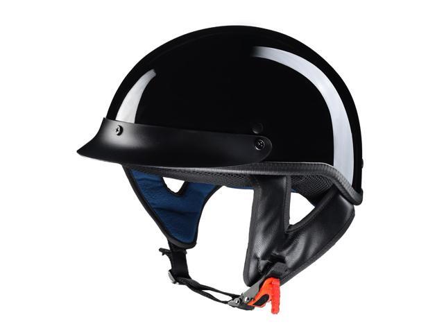 Click here for AHR RUN-C Motorcycle Half Face Helmet DOT Approved... prices