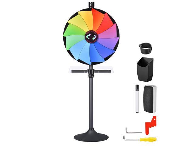 Click here for WinSpin 24 Prize Wheel Tabletop Floor Stand Spinni... prices