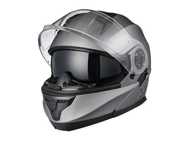 Click here for AHR RUN-M3 Modular Flip Up Helmet Full Face Dual V... prices