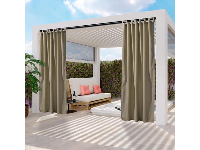 Click here for Yescom 54x120 Outdoor Curtain Panel Tab Top UV30+... prices