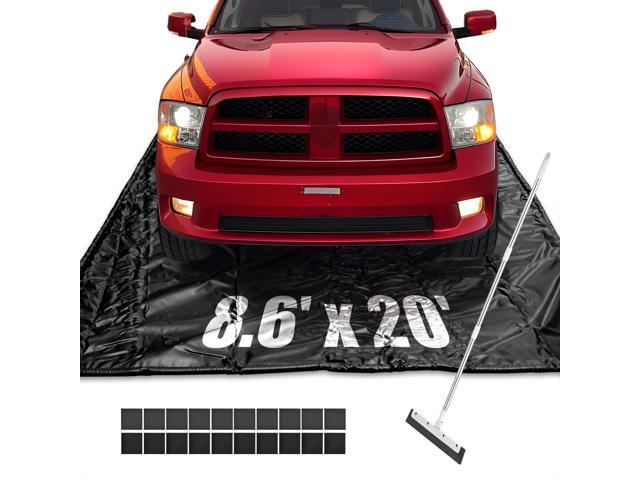 Click here for Containment Mat Garage Floor Mat for SUV Snow Mud... prices