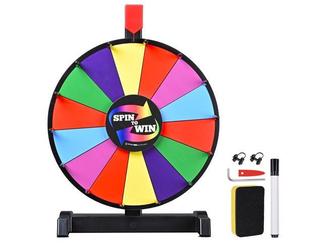 Click here for WinSpin 12 Editable Color Prize Wheel Tabletop 14... prices