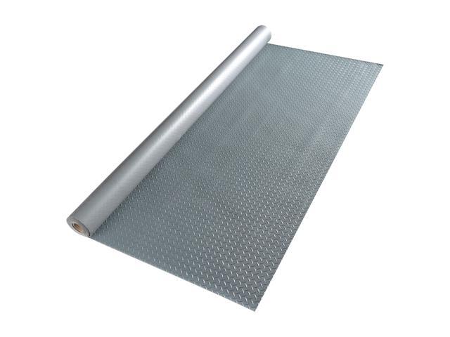 Click here for Garage Floor Mat Roll Diamond Plate PVC Vinyl Car... prices