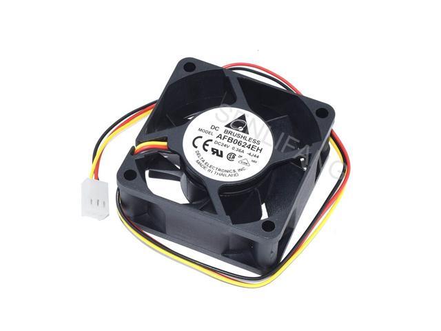 Click here for For Delta AFB0624EH DC24V 0.36A 60x60x25mm Three W... prices