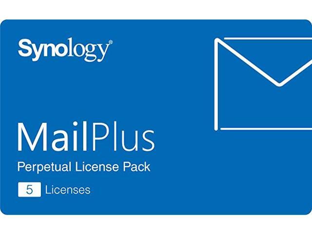 Click here for Synology MailPlus 5 Licenses MailPlus license pack... prices
