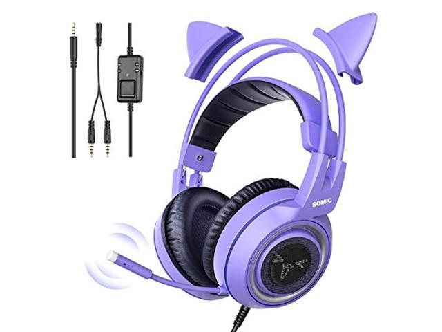 Click here for SOMIC G951S Purple Stereo Gaming Headset with Mic... prices
