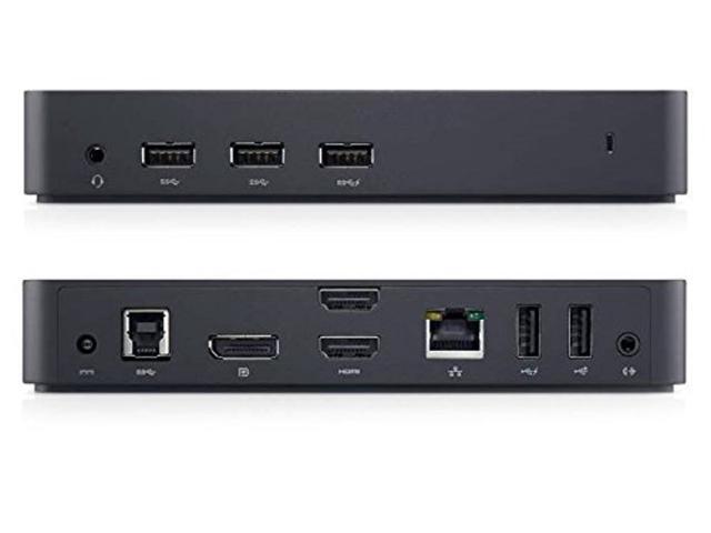 Click here for Dell USB 3.0 Ultra HD/4K Triple Display Docking St... prices