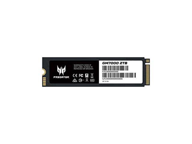 Click here for Acer Predator GM7000 2TB NVMe GEN4 Gaming M.2 SSD... prices