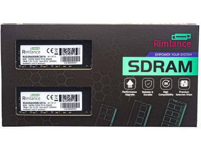 Click here for Rimlance 16GB (2X8GB) 1.2V DDR4 3200MHZ PC4-25600... prices