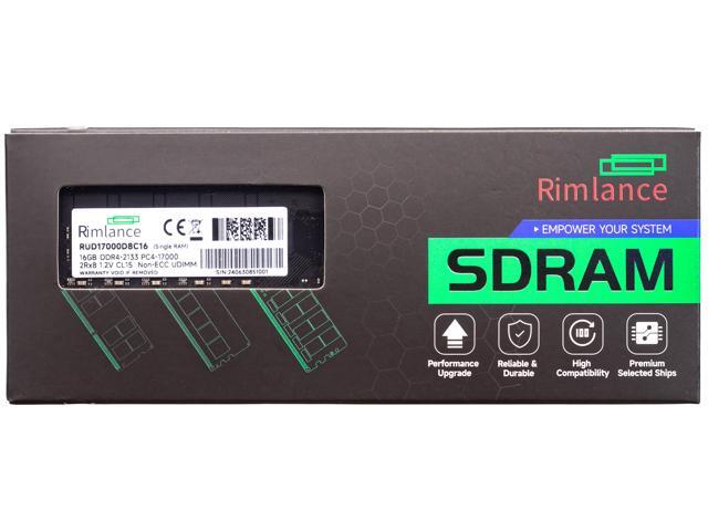 Click here for RIMLANCE Ram 16GB DDR4 2133 (PC4-17000) 288-Pin de... prices