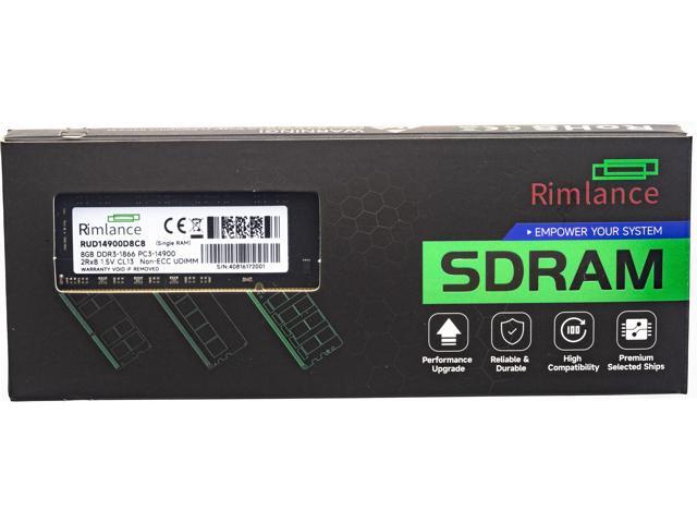 Click here for RIMLANCE Ram 8GB DDR3-1866 (PC3L-14900) 240-Pin de... prices