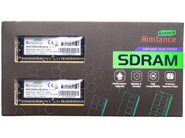 Click here for Rimlance 16GB (2X8GB) 1.35V DDR3 1866MHZ PC3-14900... prices