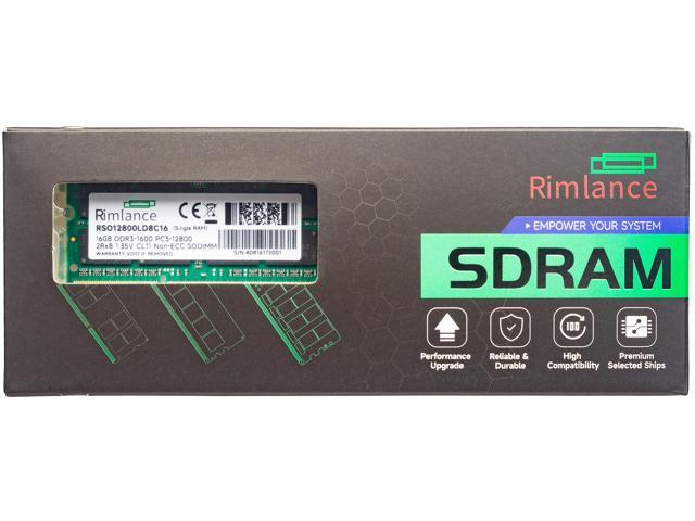 Click here for Rimlance 16GB (1X16GB) 1.35V DDR3 1600MHZ PC3-1280... prices