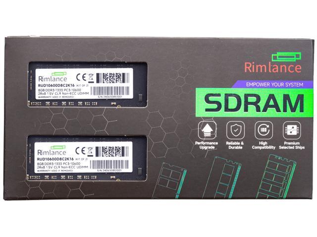Click here for Rimlance 16GB (2X8GB) 1.5V DDR3 1333MHZ PC3-10600... prices