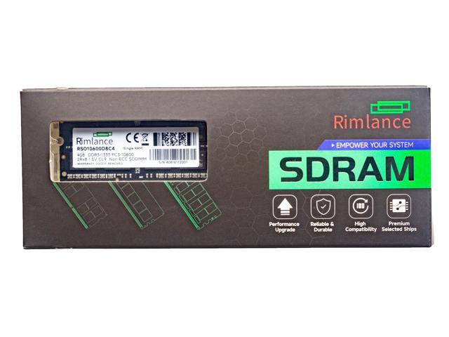 Click here for Rimlance 4GB (1X4GB) 1.5V DDR3 1333MHZ PC3-10600 S... prices