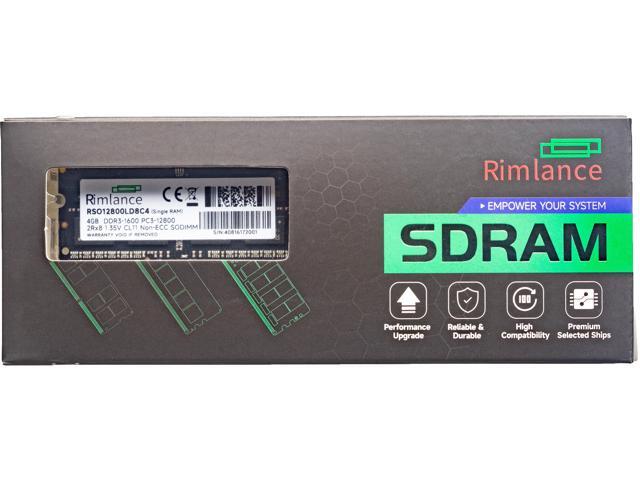 Click here for Rimlance 4GB (1X4GB) 1.35V DDR3 1600MHZ PC3-12800... prices