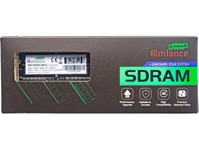 Click here for Rimlance 4GB (1X4GB) 1.35V DDR3 1866MHZ PC3-14900... prices