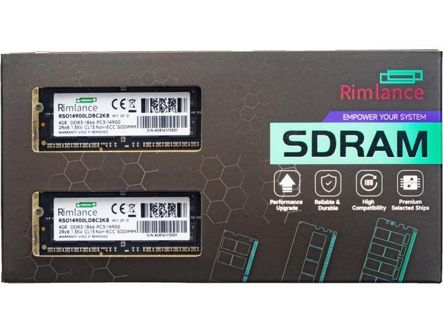 Click here for Rimlance 8GB (2X4GB) 1.35V DDR3 1866MHZ PC3-14900... prices