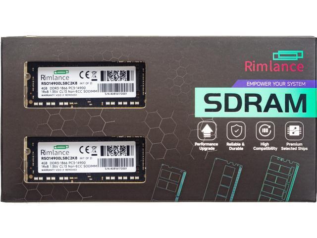 Click here for Rimlance 8GB (2X4GB) 1.35V DDR3 1866MHZ PC3-14900... prices