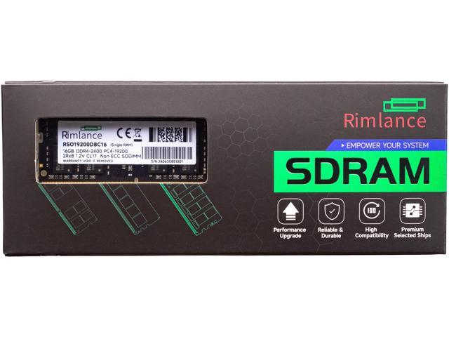 Click here for Rimlance 16GB (1X16GB) 1.2V DDR4 2400MHZ PC4-19200... prices