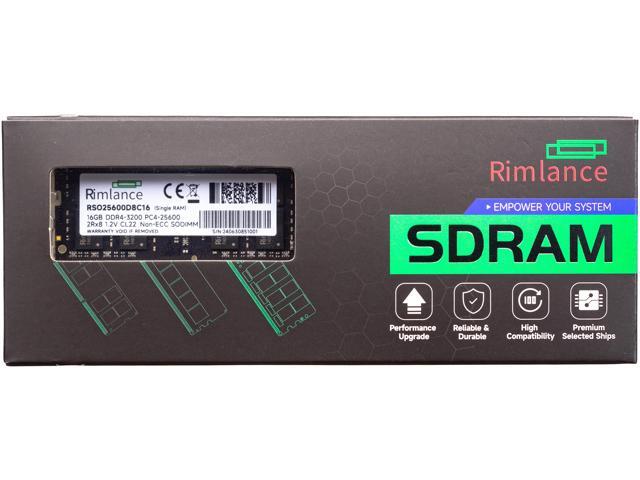 Click here for Rimlance 16GB (1X16GB) 1.2V DDR4 3200MHZ PC4-25600... prices