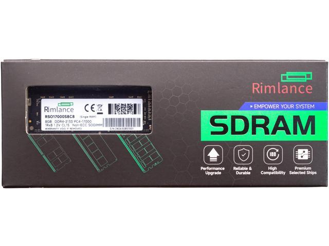 Click here for Rimlance 8GB (1X8GB) 1.2V DDR4 2133MHZ PC4-17000 S... prices