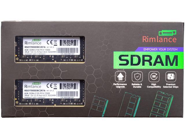 Click here for Rimlance 16GB (2X8GB) 1.2V DDR4 2133MHZ PC4-17000... prices