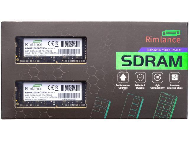 Click here for Rimlance 16GB (2X8GB) 1.2V DDR4 2400MHZ PC4-19200... prices