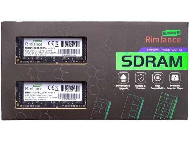 Click here for Rimlance 16GB (2X8GB) 1.2V DDR4 2666MHZ PC4-21300... prices