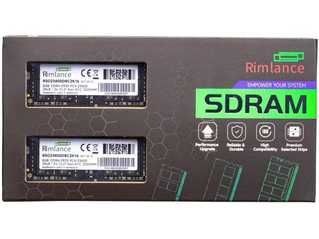 Click here for Rimlance 16GB (2X8GB) 1.2V DDR4 2933MHZ PC4-23400... prices