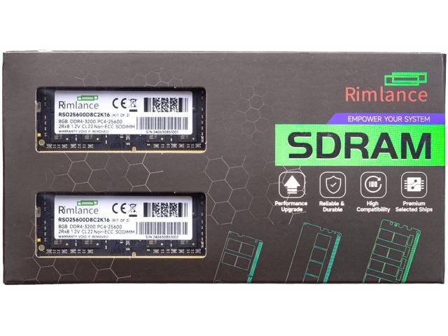 Click here for Rimlance 16GB (2X8GB) 1.2V DDR4 3200MHZ PC4-25600... prices