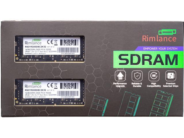 Click here for Rimlance 32GB (2X16GB) 1.2V DDR4 2400MHZ PC4-19200... prices