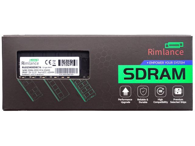 Click here for Rimlance 16GB (1X16GB) 1.2V DDR4 2933MHZ PC4-23400... prices