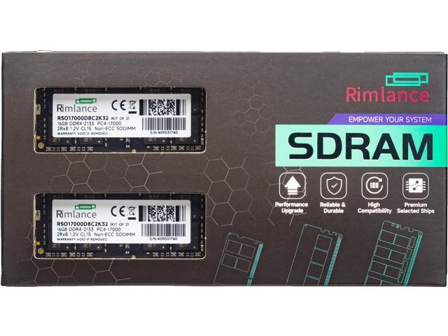 Click here for Rimlance 32GB (2X16GB) 1.2V DDR4 2133MHZ PC4-17000... prices