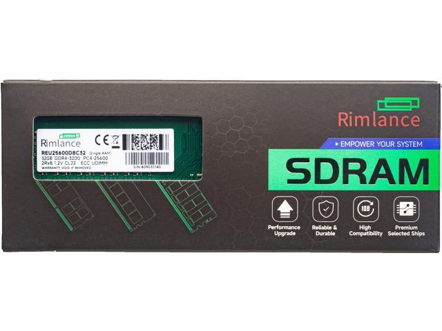 Click here for Rimlance 32GB (1X32GB) 1.2V DDR4 3200MHZ PC4-25600... prices