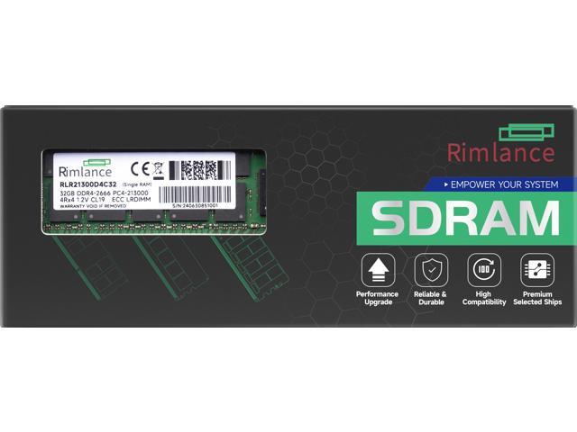 Click here for Rimlance 32GB (1X32GB) 1.2V DDR4 2666MHZ PC4-21300... prices