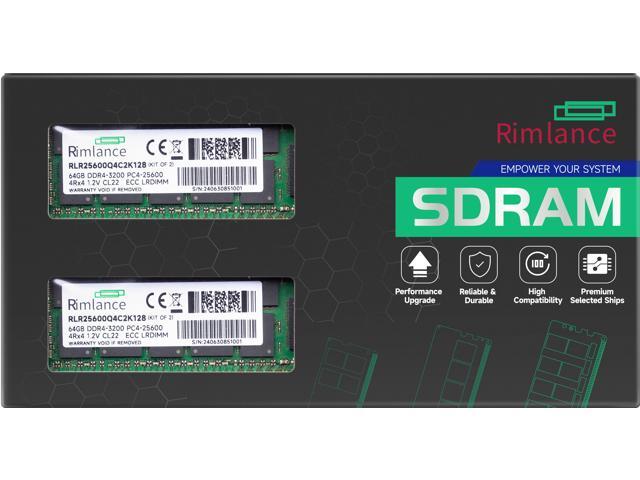 Click here for Rimlance 128GB (2X64GB) 1.2V DDR4 3200MHZ PC4-2560... prices