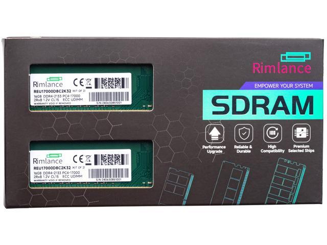 Click here for Rimlance 32GB (2X16GB) 1.2V DDR4 2133MHz PC4-17000... prices