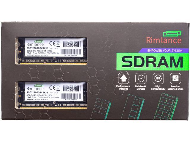 Click here for Rimlance 16GB (2X8GB) 1.5V DDR3 1600MHz PC3-12800... prices