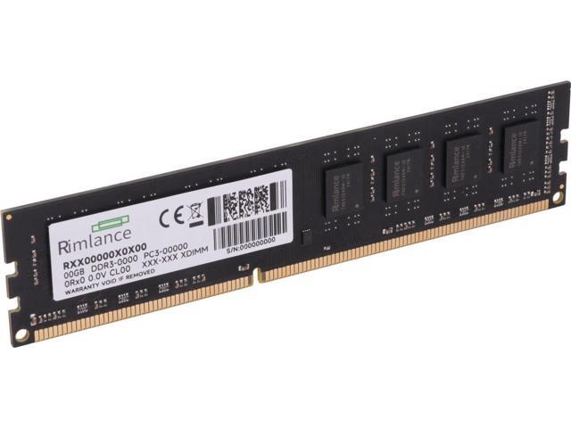 Click here for Rimlance 8GB (1X8GB) 1.5V DDR3 1333MHZ PC3-10600 U... prices