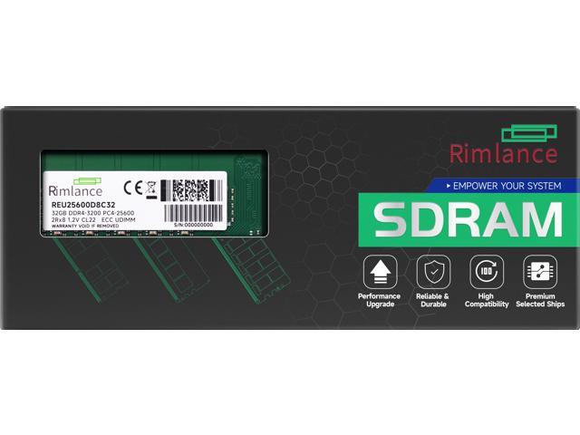 Click here for Rimlance 32GB (1X32GB) 1.2V DDR4 3200MHz PC4-25600... prices