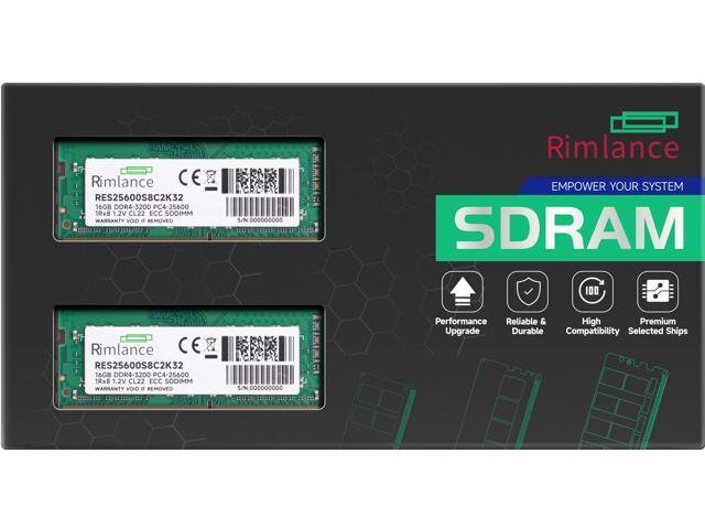 Click here for Rimlance 32GB (2X16GB) 1.2V DDR4 3200MHz PC4-25600... prices