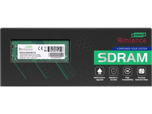 Click here for RIMLANCE RAM 16GB (1X16GB) 1.2V DDR4 2666MHz PC4-2... prices
